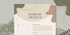 Diario de gratitud PDF 🙏 GRATIS para imprimir