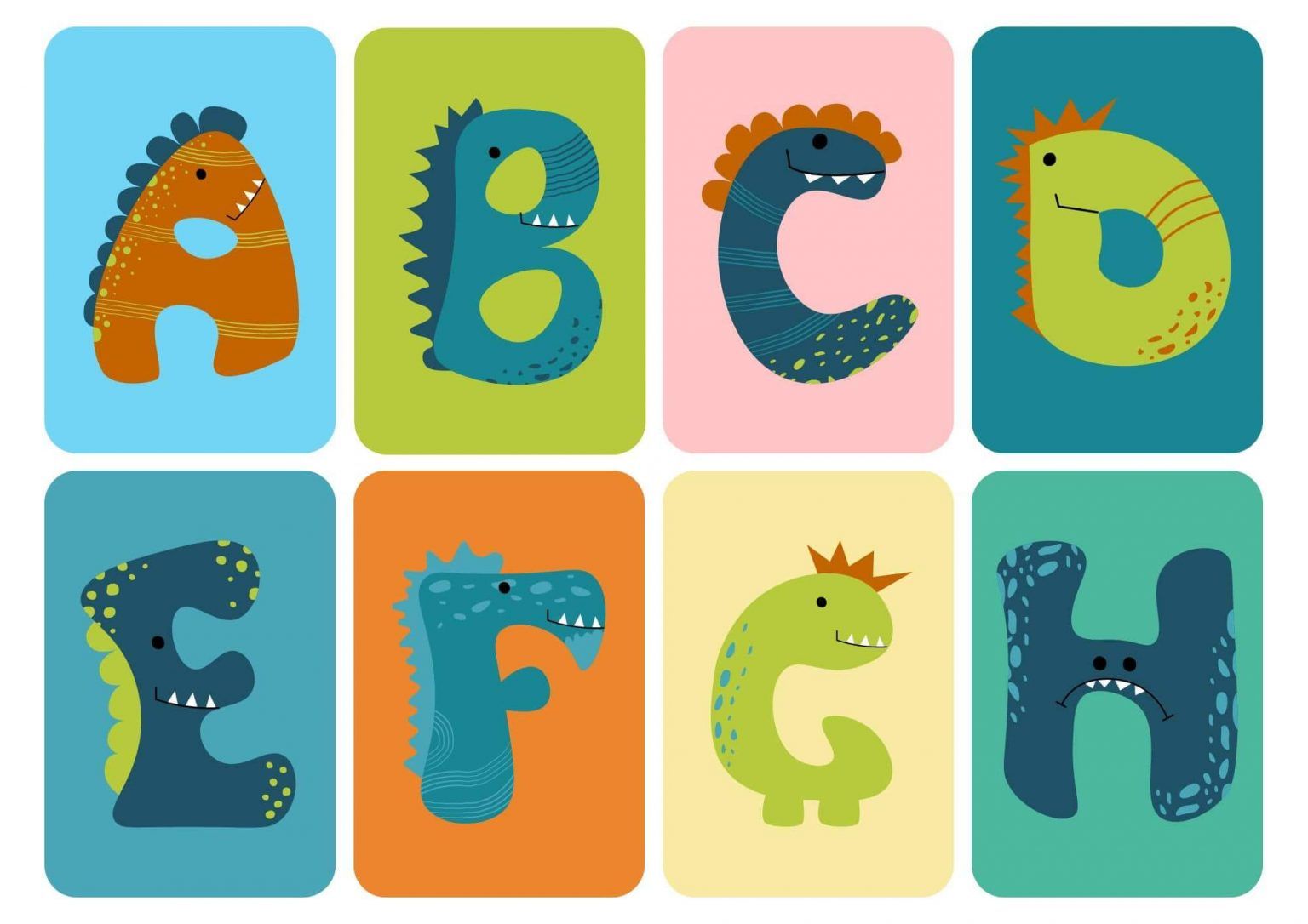 Plantilla de letras para imprimir 🖍️ PDF GRATIS originales