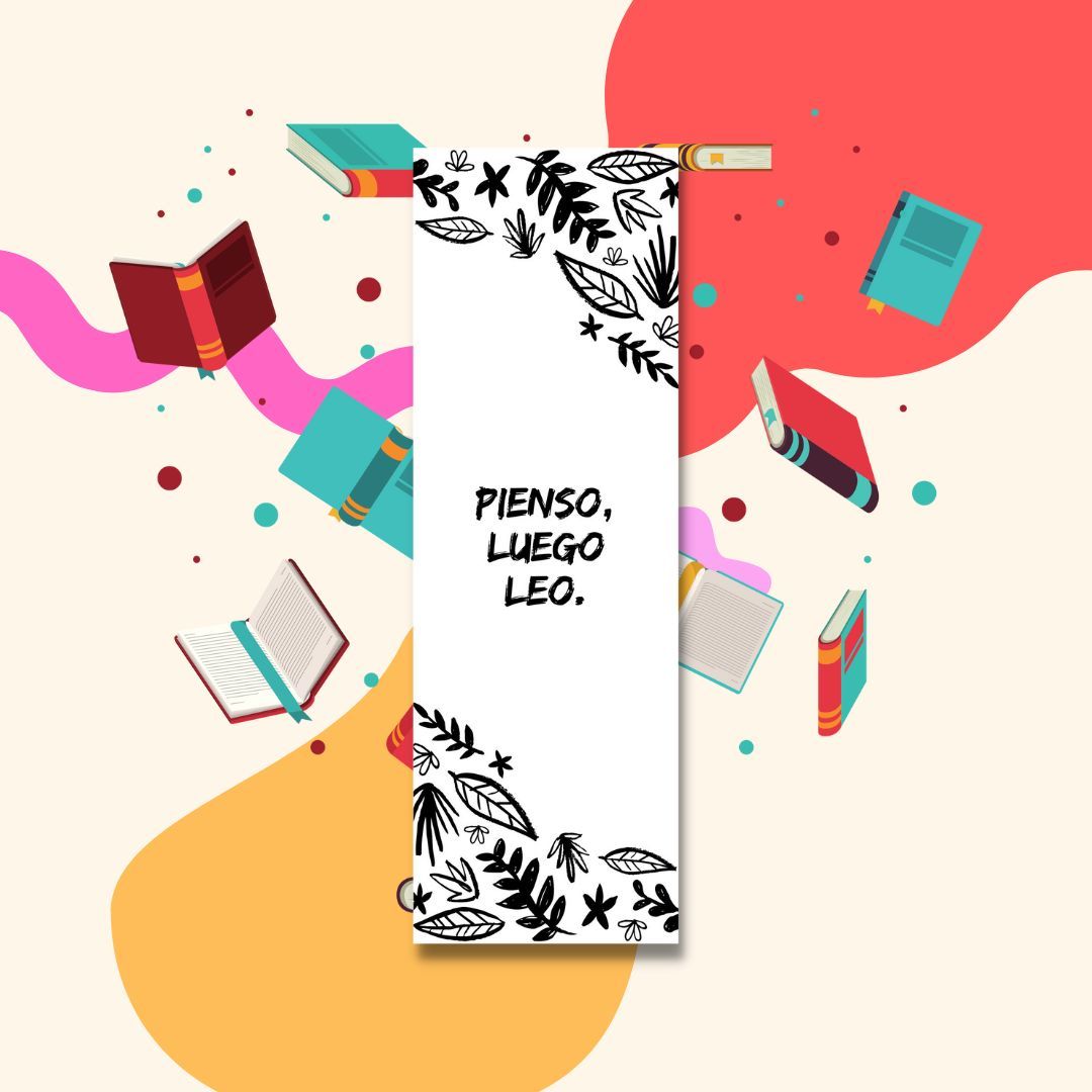 Plantilla marcapáginas para imprimir 📖 PDF GRATIS originales