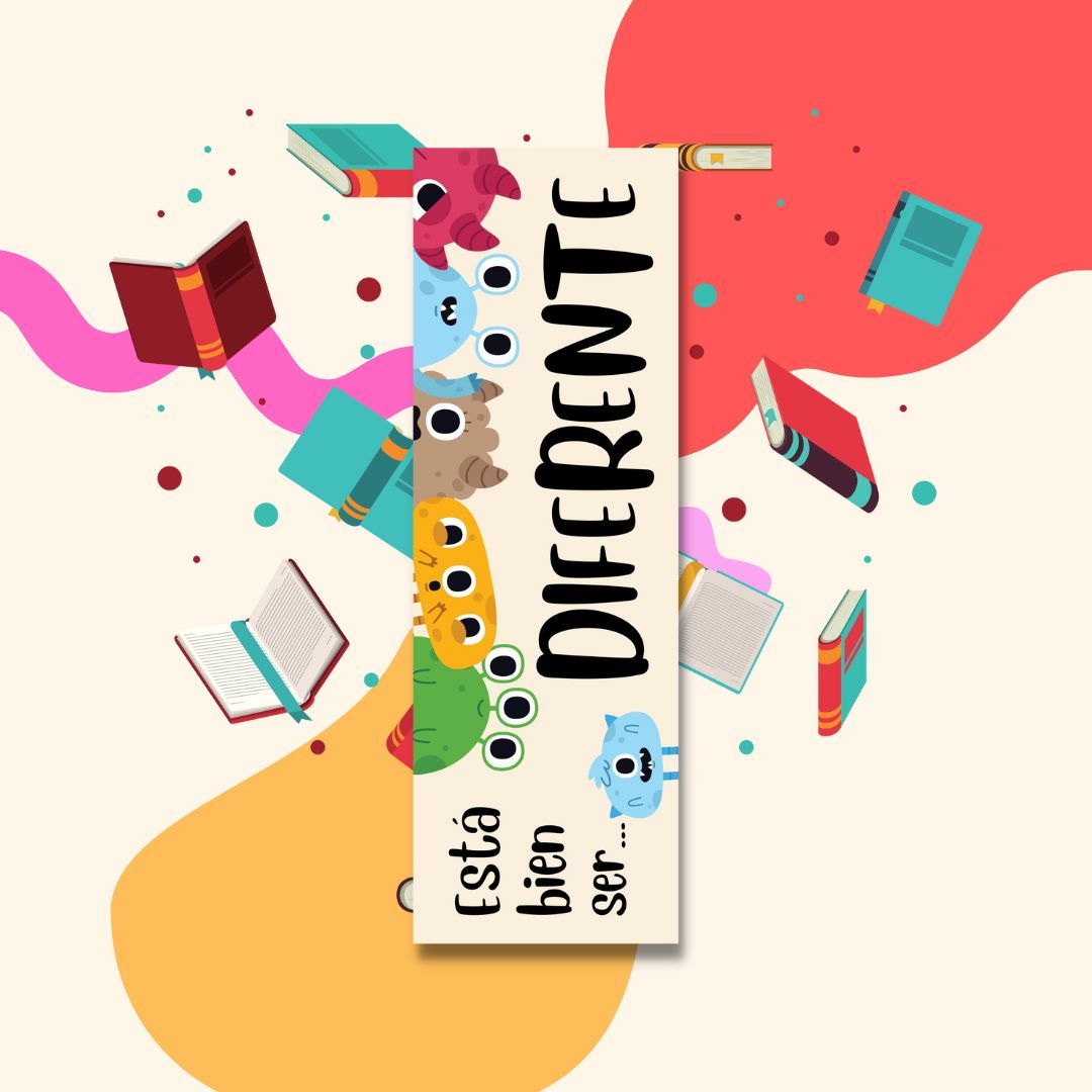 Plantilla marcapáginas para imprimir 📖 PDF GRATIS originales