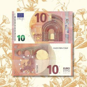 Billetes de euros para imprimir en PDF 💶 Descargables GRATIS