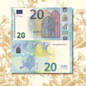 Billetes de euros para imprimir en PDF 💶 Descargables GRATIS