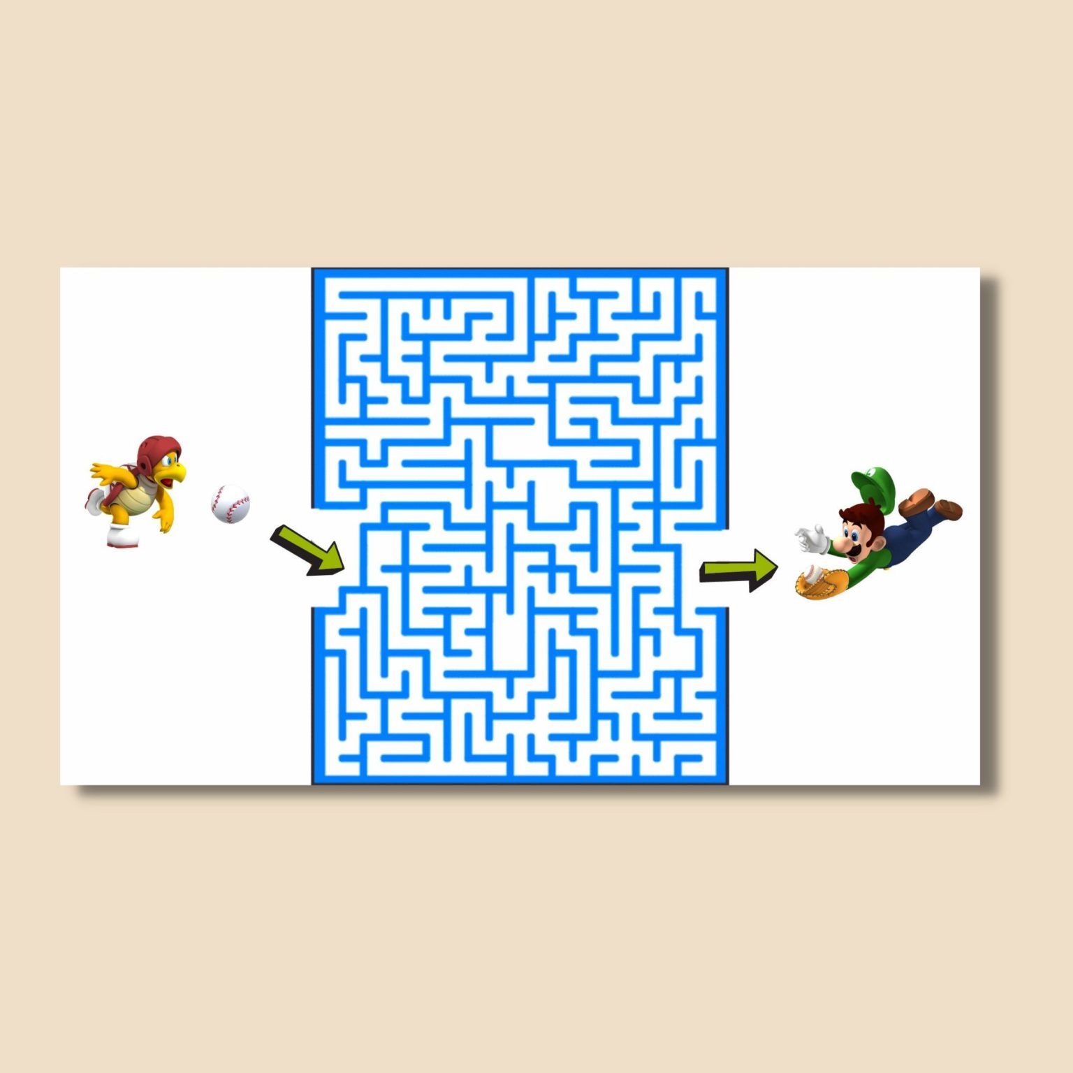 📍 Laberintos para imprimir para niños y adultos en PDF - Gratis