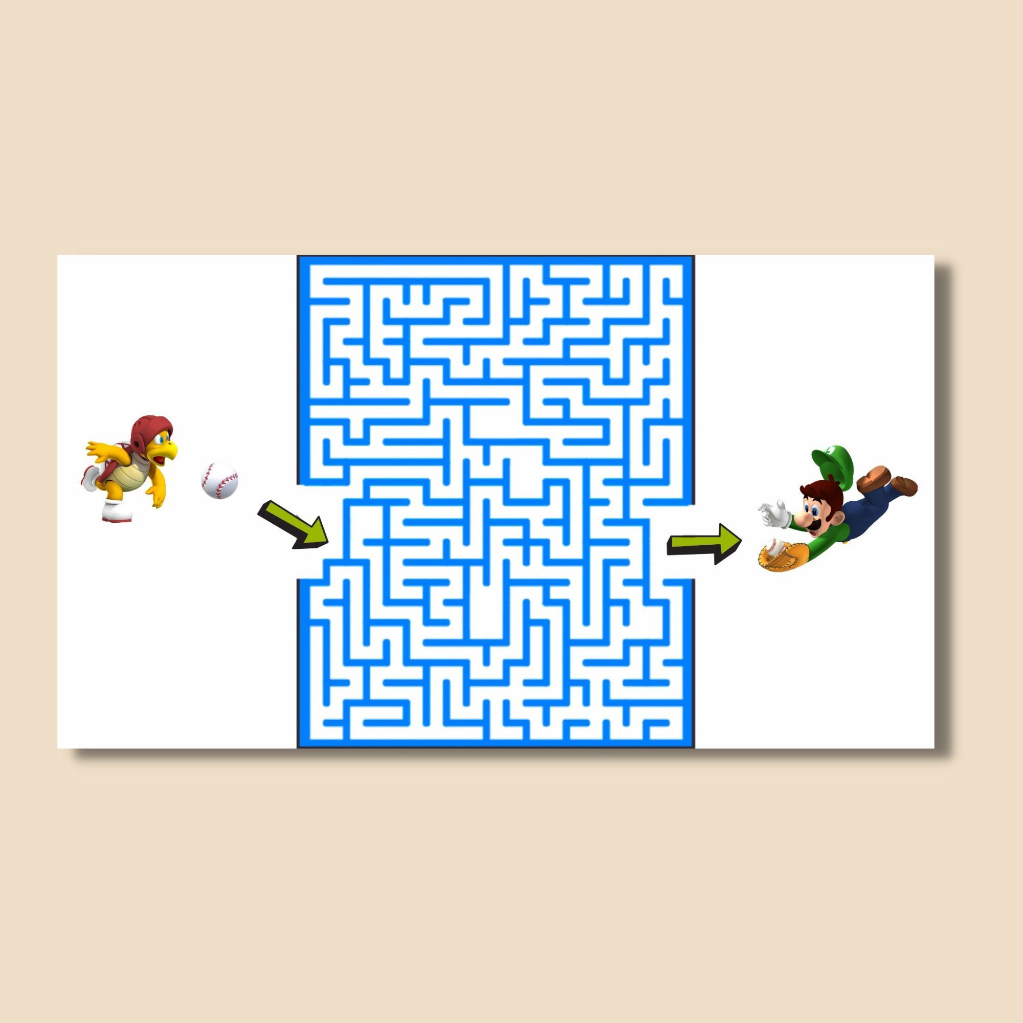 📍 Laberintos para imprimir para niños y adultos en PDF - Gratis