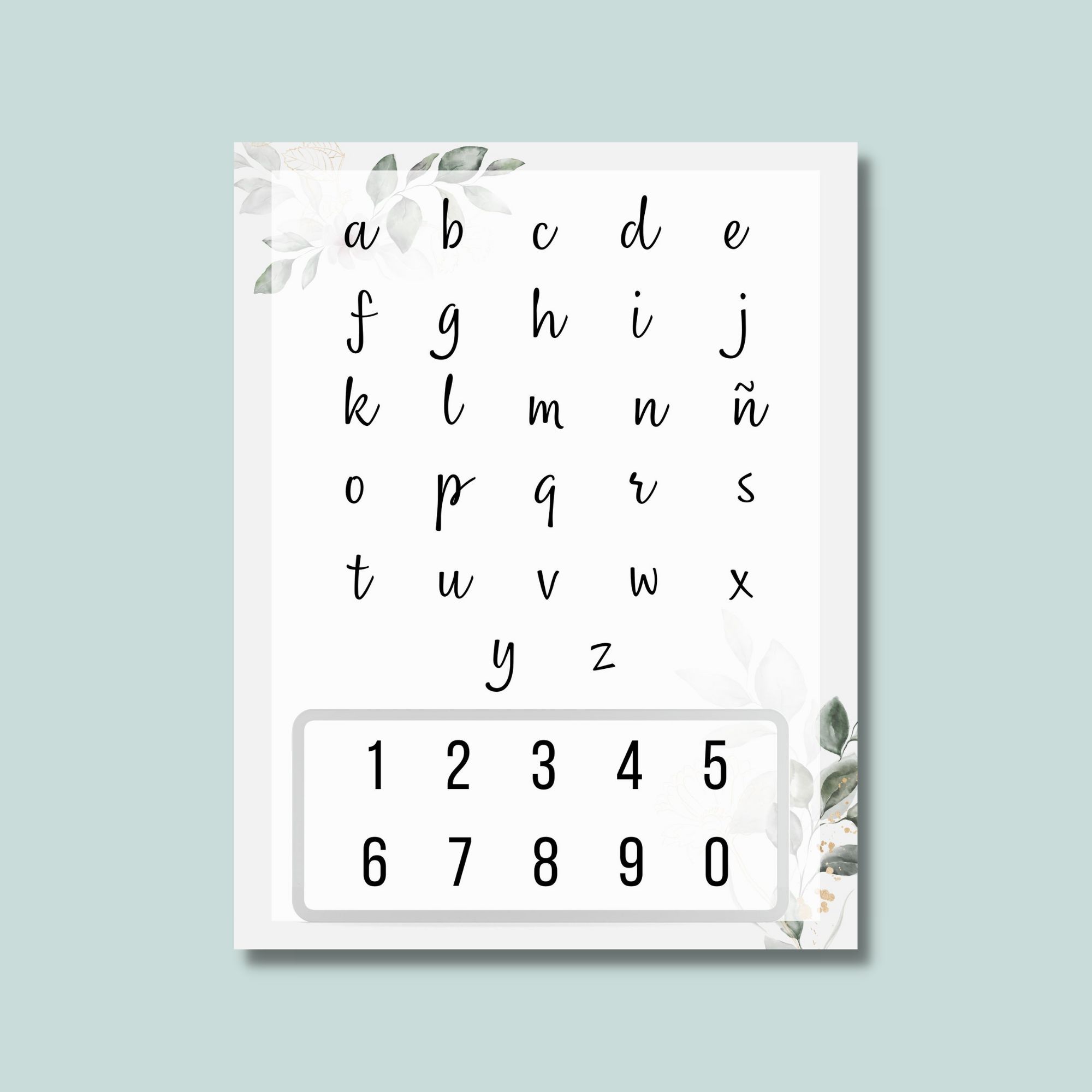 Plantillas de lettering para imprimir en PDF 🖍️ Descarga GRATIS