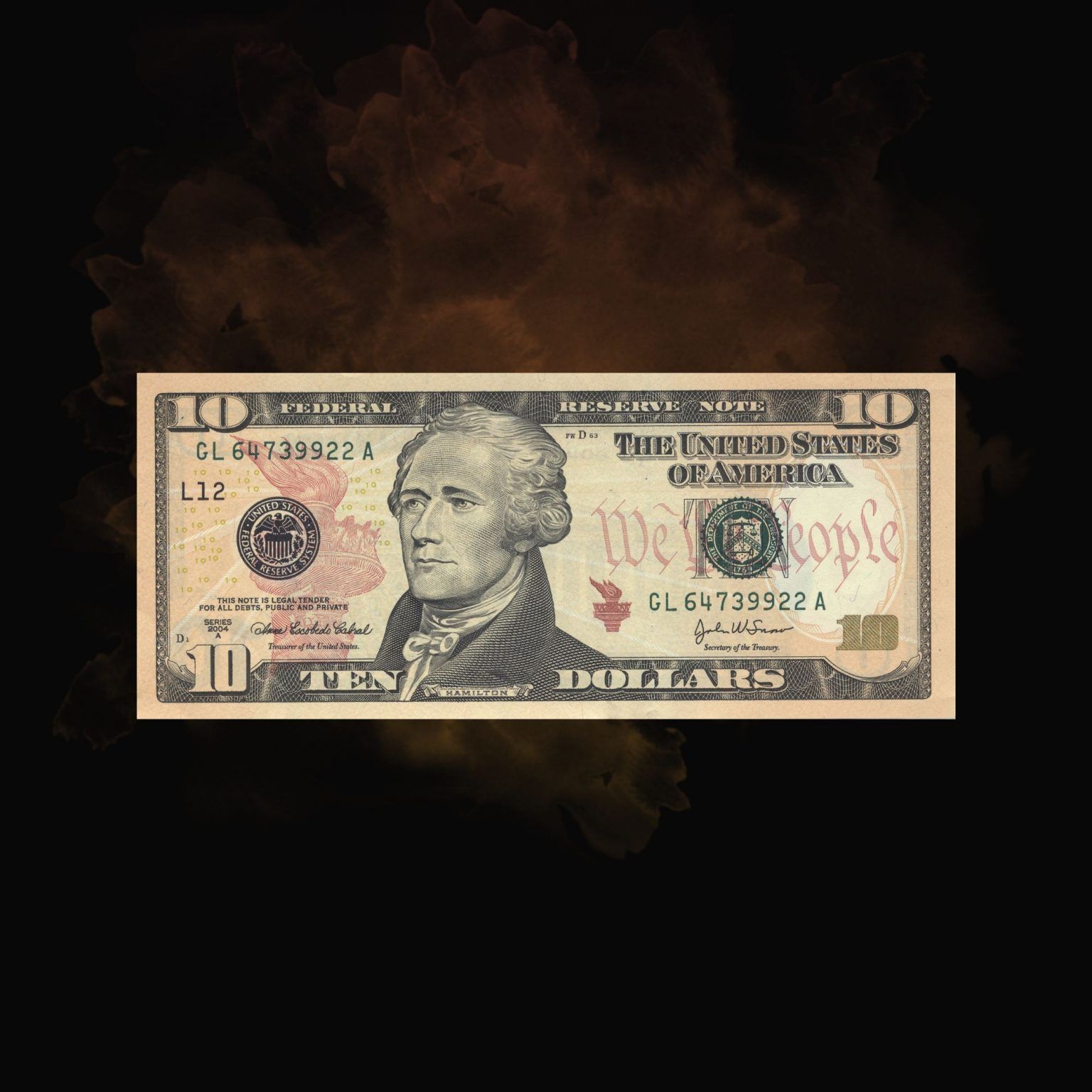 💵 Plantilla de billetes y monedas de dólares para imprimir en PDF