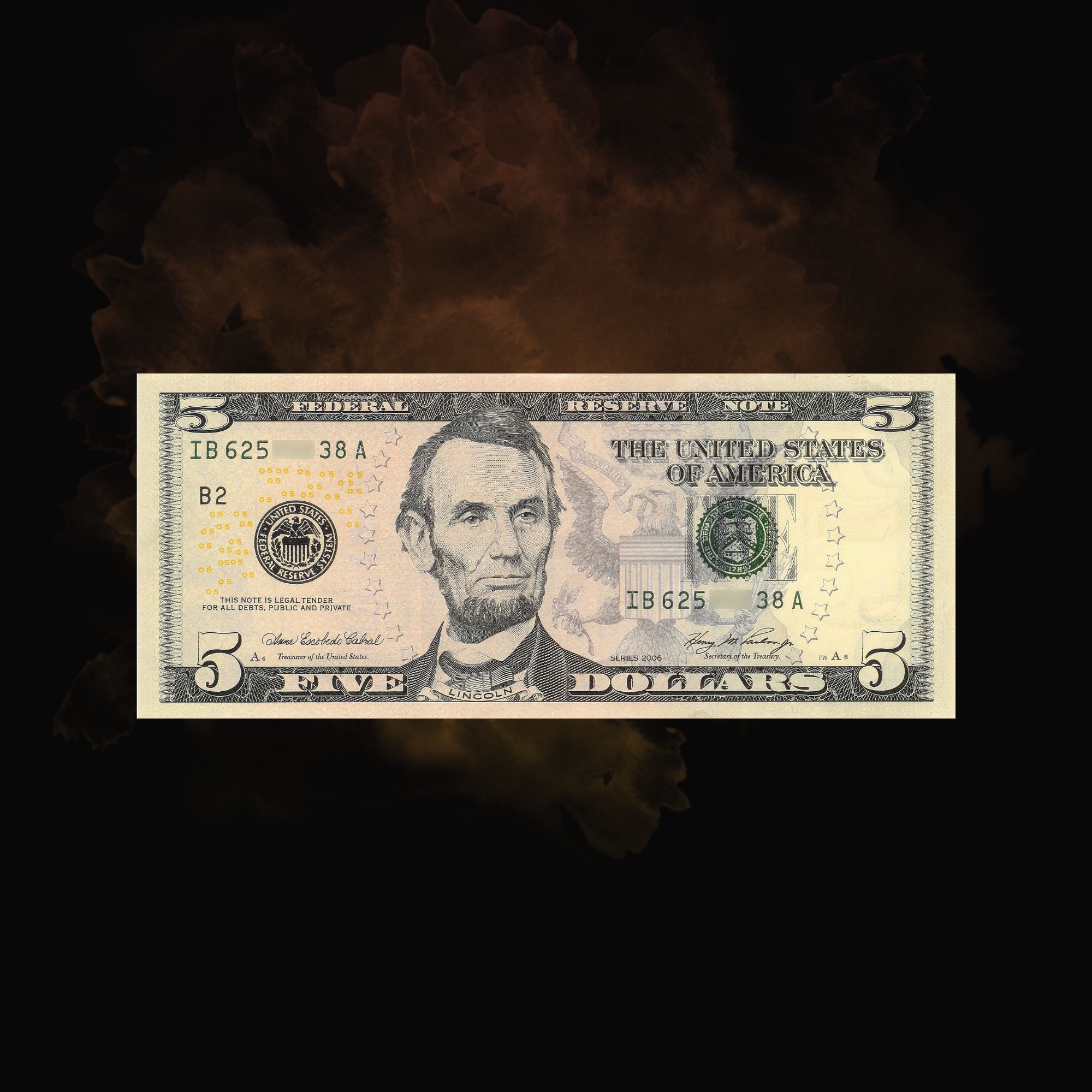 💵 Plantilla de billetes y monedas de dólares para imprimir en PDF