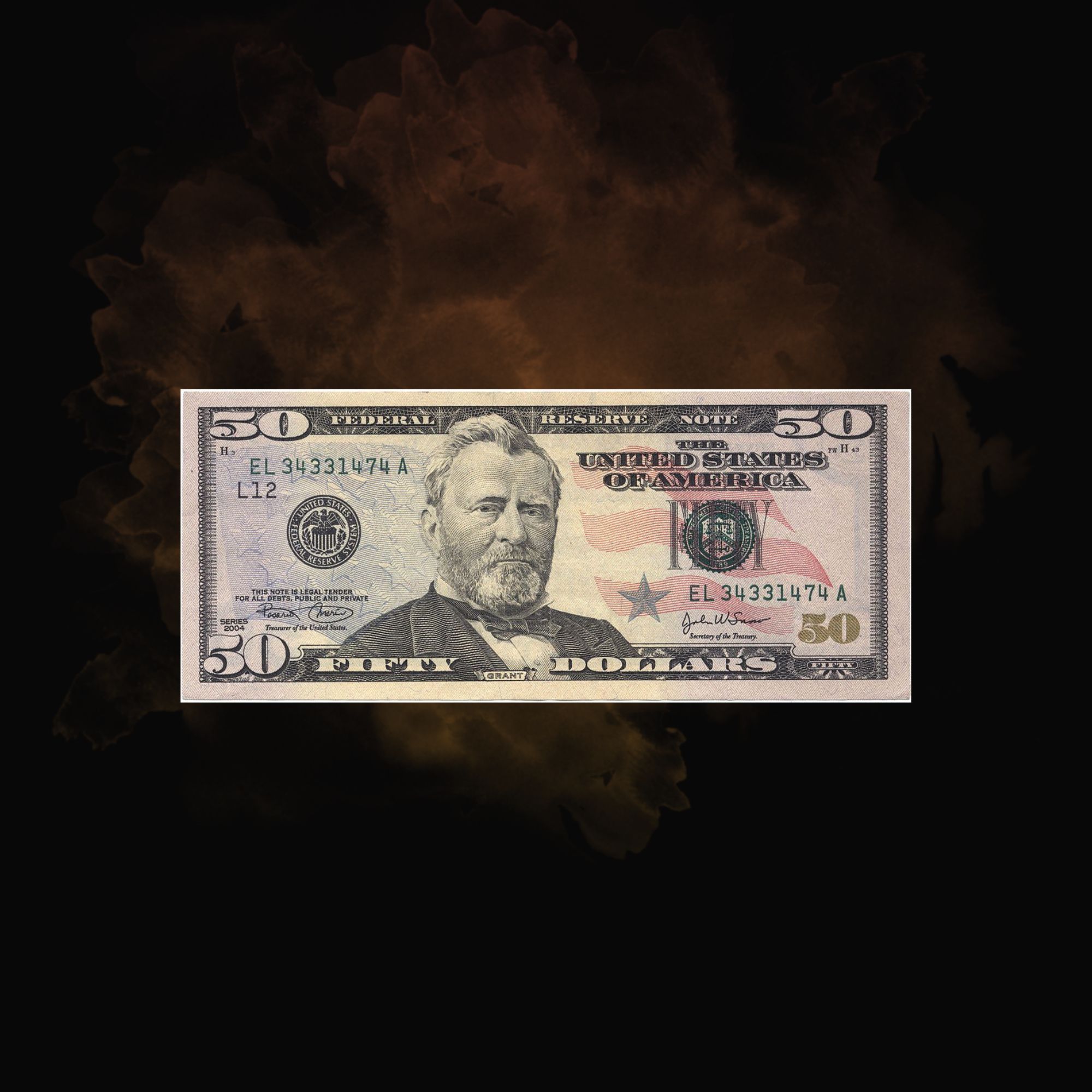 💵 Plantilla de billetes y monedas de dólares para imprimir en PDF