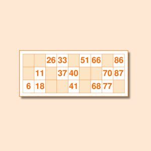 Cartones bingo para imprimir 💰 GRATIS en PDF