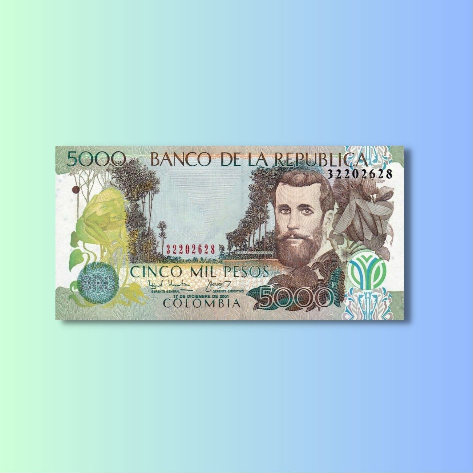 💵 Billetes y monedas de pesos colombianos para imprimir en PDF