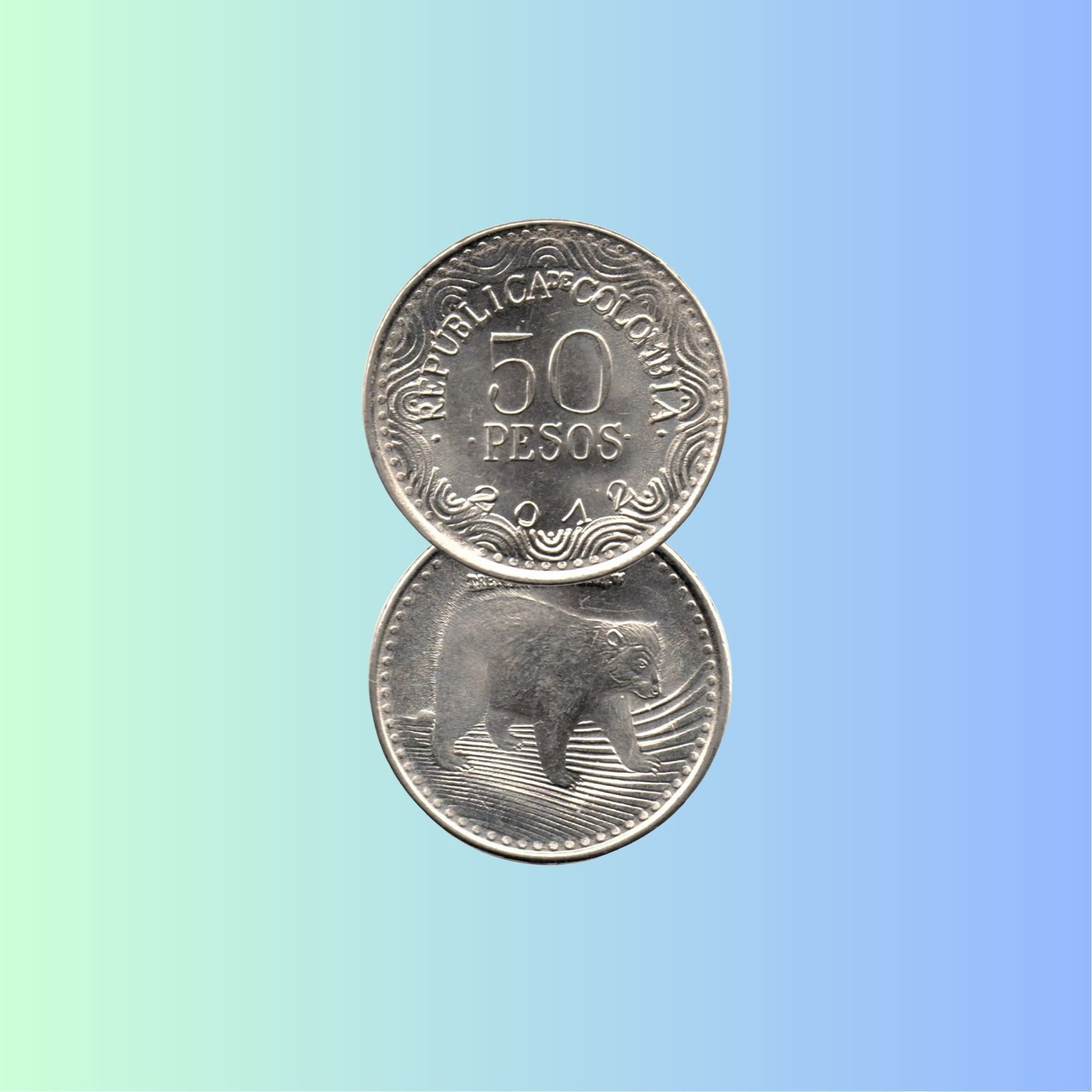 💵 Billetes y monedas de pesos colombianos para imprimir en PDF