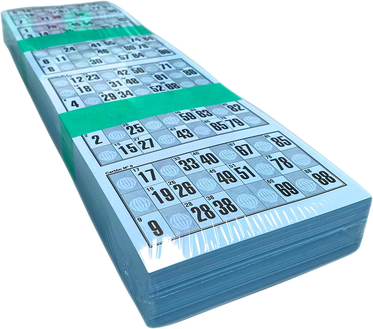 Cartones bingo para imprimir 💰 GRATIS en PDF