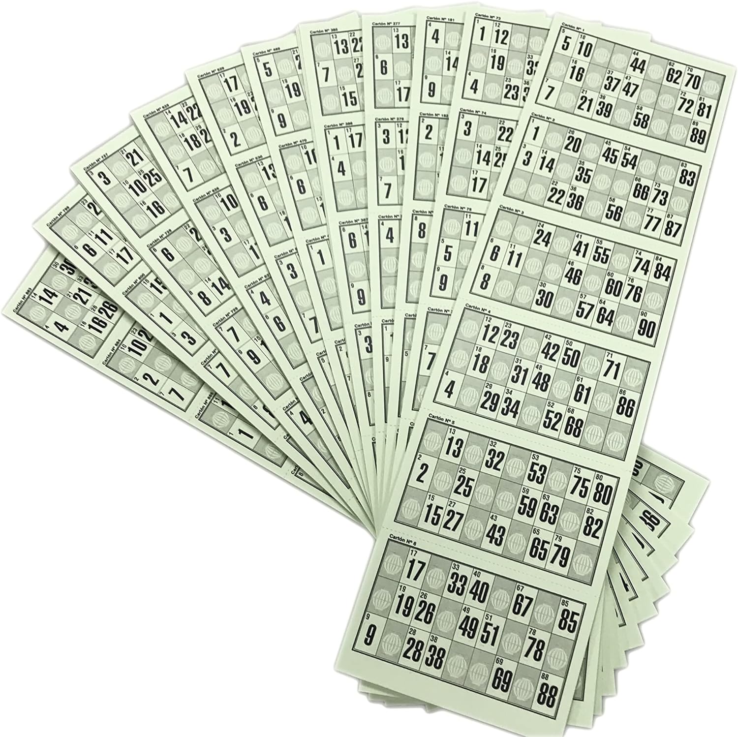 Cartones bingo para imprimir 💰 GRATIS en PDF